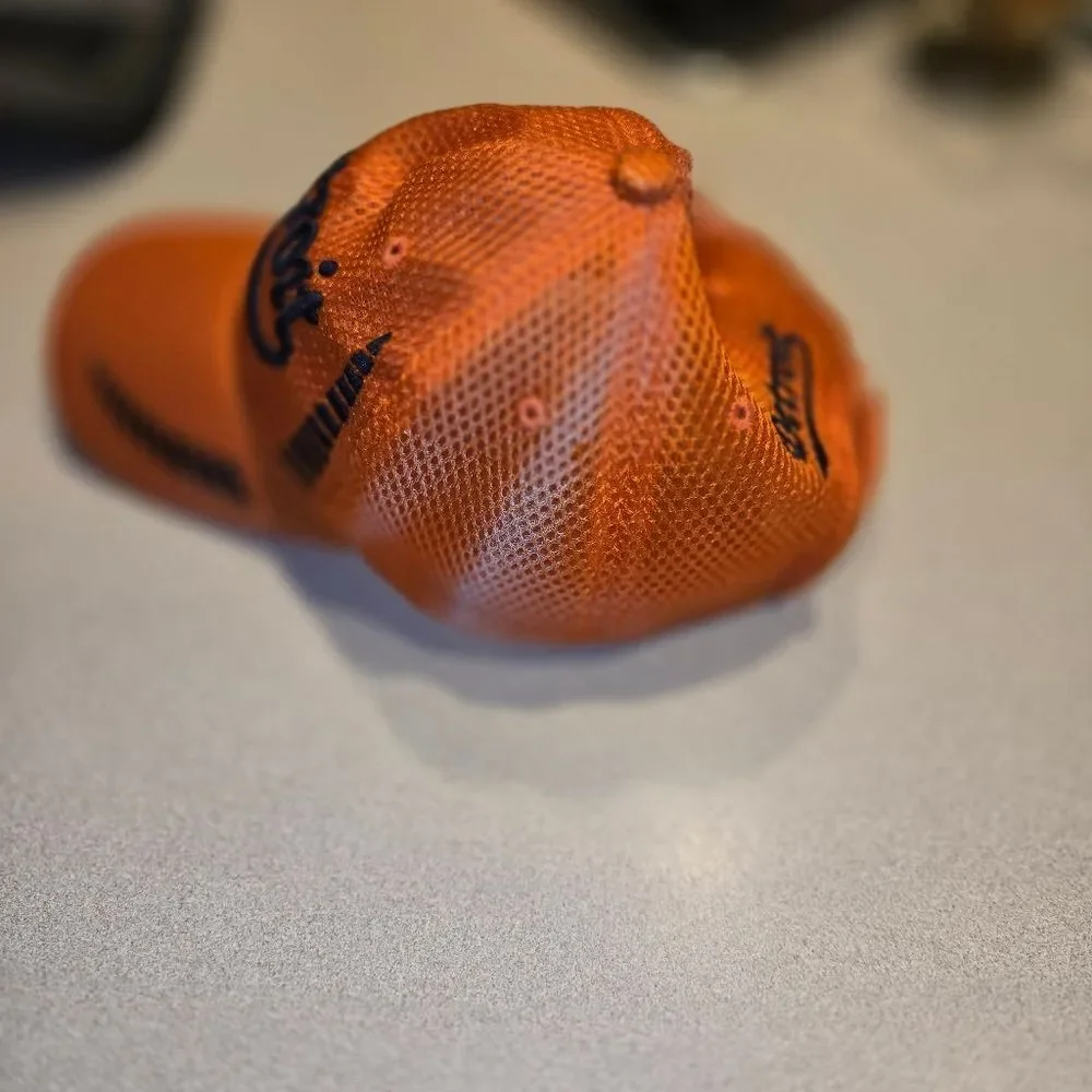Accessories | Orange Detroit Cap | Poshmark